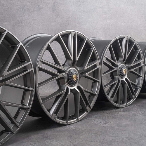 Original Porsche 21 inch rims Panamera 976 Turbo S central locking ...