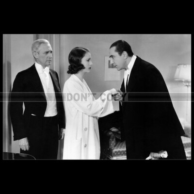 Photo F.020585 BORIS KARLOFF BELA LUGOSI IRENE WARE (THE RAVEN) 1935 | eBay