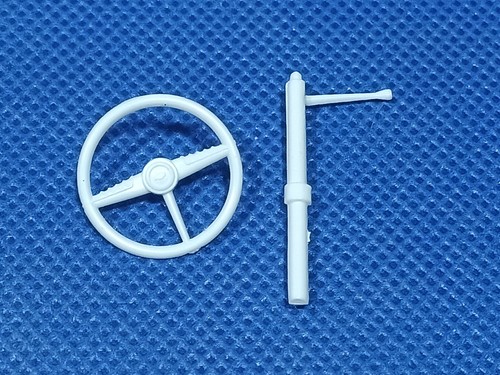 🌟 Steering Wheel 1955 Chevy Cameo 1:25 Scale 1000s Model Car Parts 4 ...