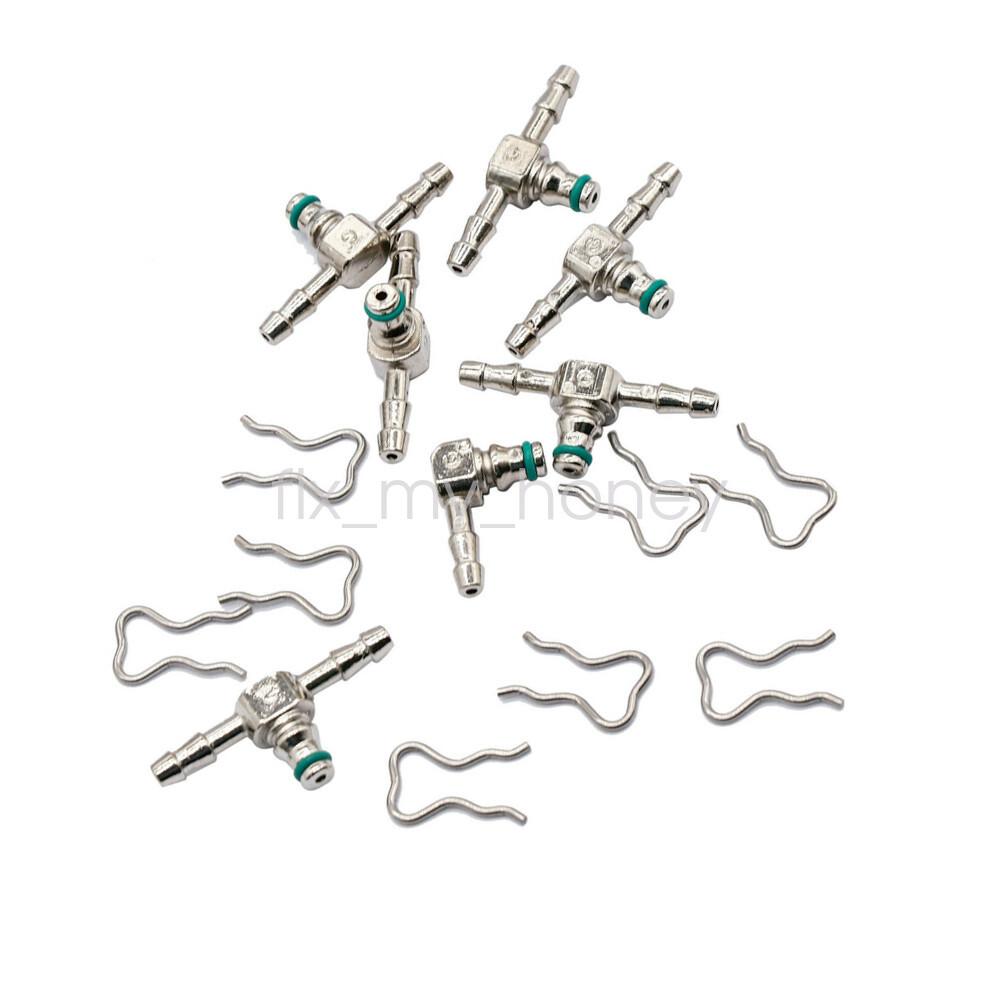 Fuel Injector Return Line kit w/Clamps Fit Chevy GMC Duramax LLY LBZ ...