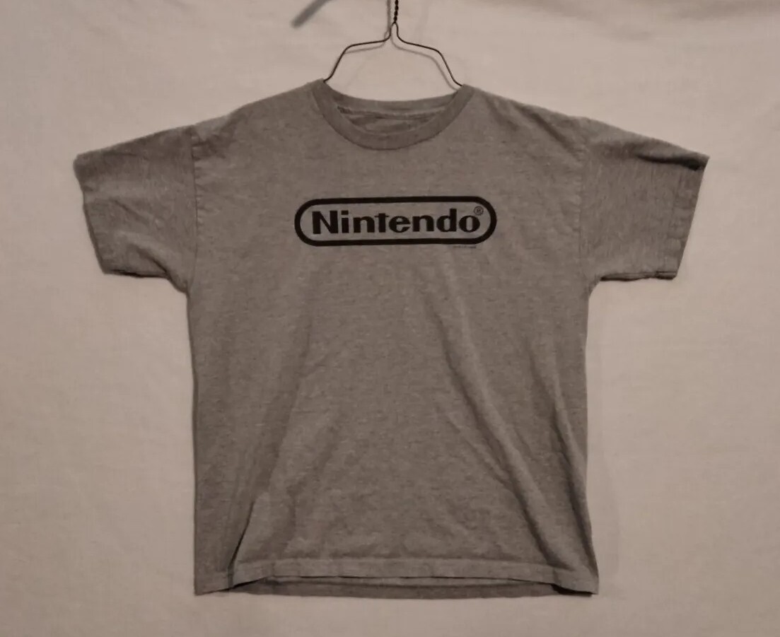 Nintendo Logo Grey