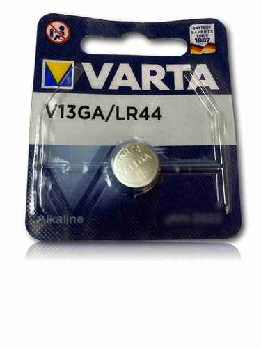 Varta V13GA LR44 1,5V Knopfzelle alkalisch alkaline Batterie Battery ...
