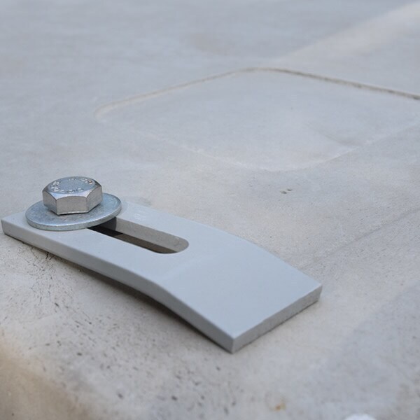 GenPad™ Composite Cement Pad for Generac Liquid-Cooled Protector Series ...