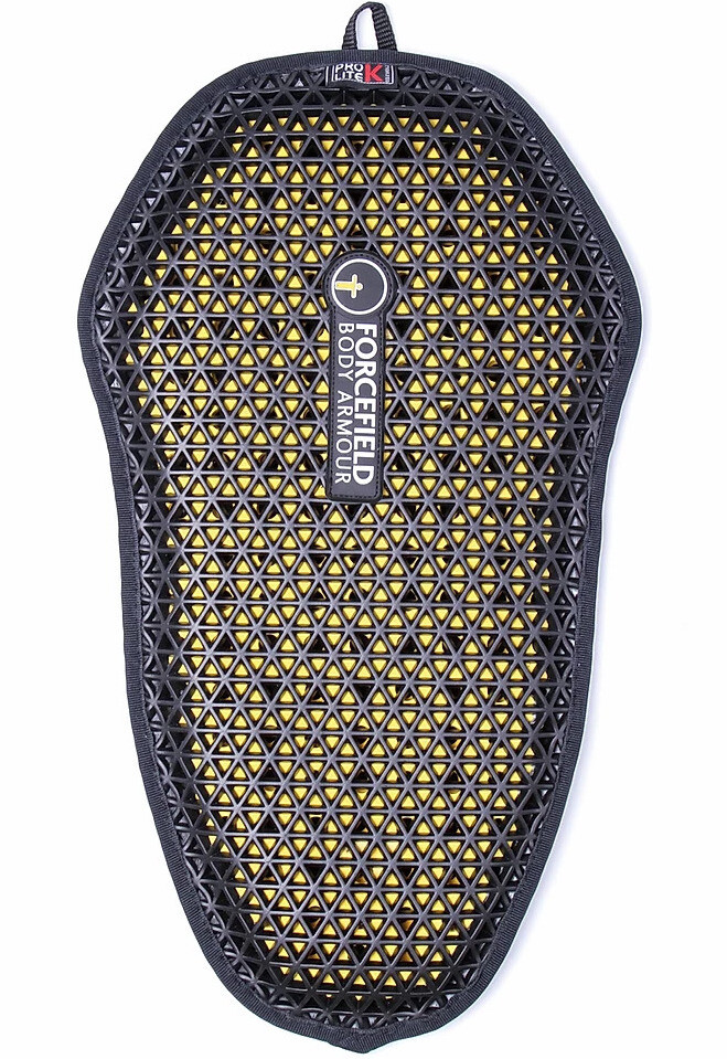 FORCEFIELD PRO LITE K INSERT BACK PROTECTOR CE Level 2 - FF1043 - Universal 007 | eBay UK