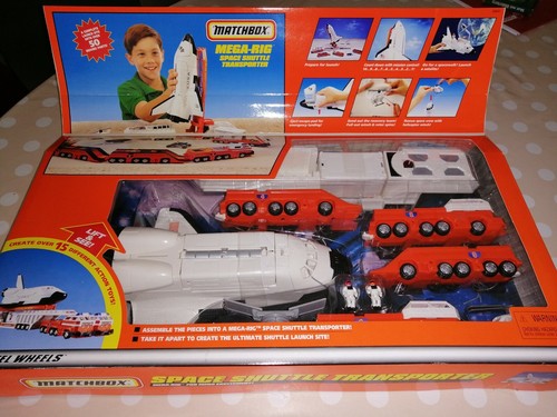 Matchbox Space Shuttle mega rig set ungeöffnet 90er Jahre USA mit ...