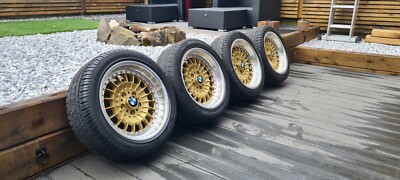 CLASSIC BMW BBS TRX CUSTOM ALLOY WHEELS ALPINA E28 E24 E23 HARTGE RS RC ...