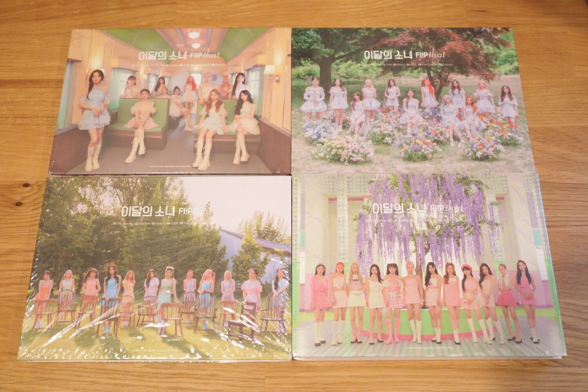 Loona Albums | CD 💿 | Colección marzo 2025 ️