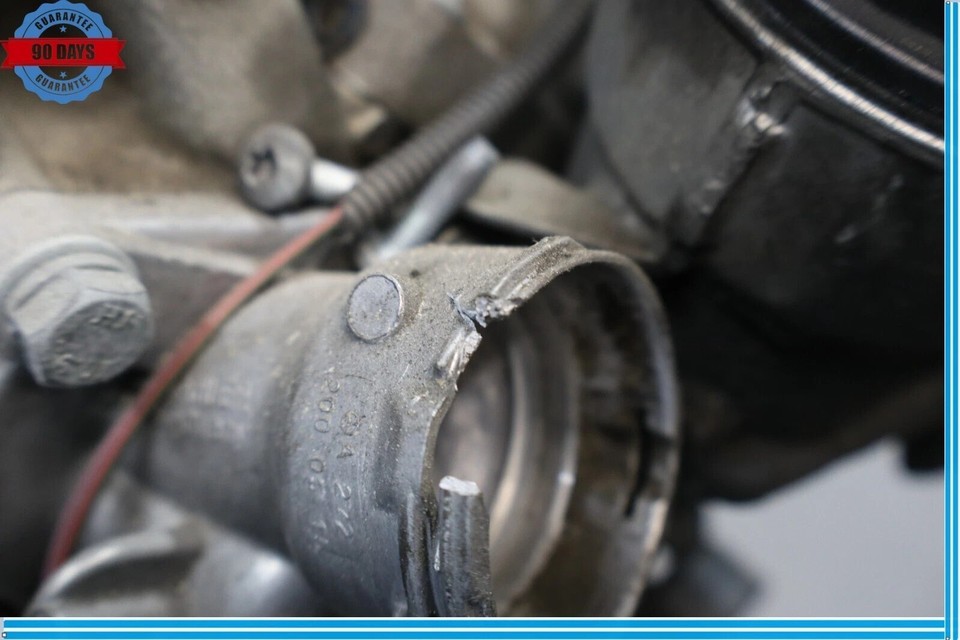 07-12 Mercedes X164 GL450 4.7L V8 Engine Motor Block Assembly 182K ...