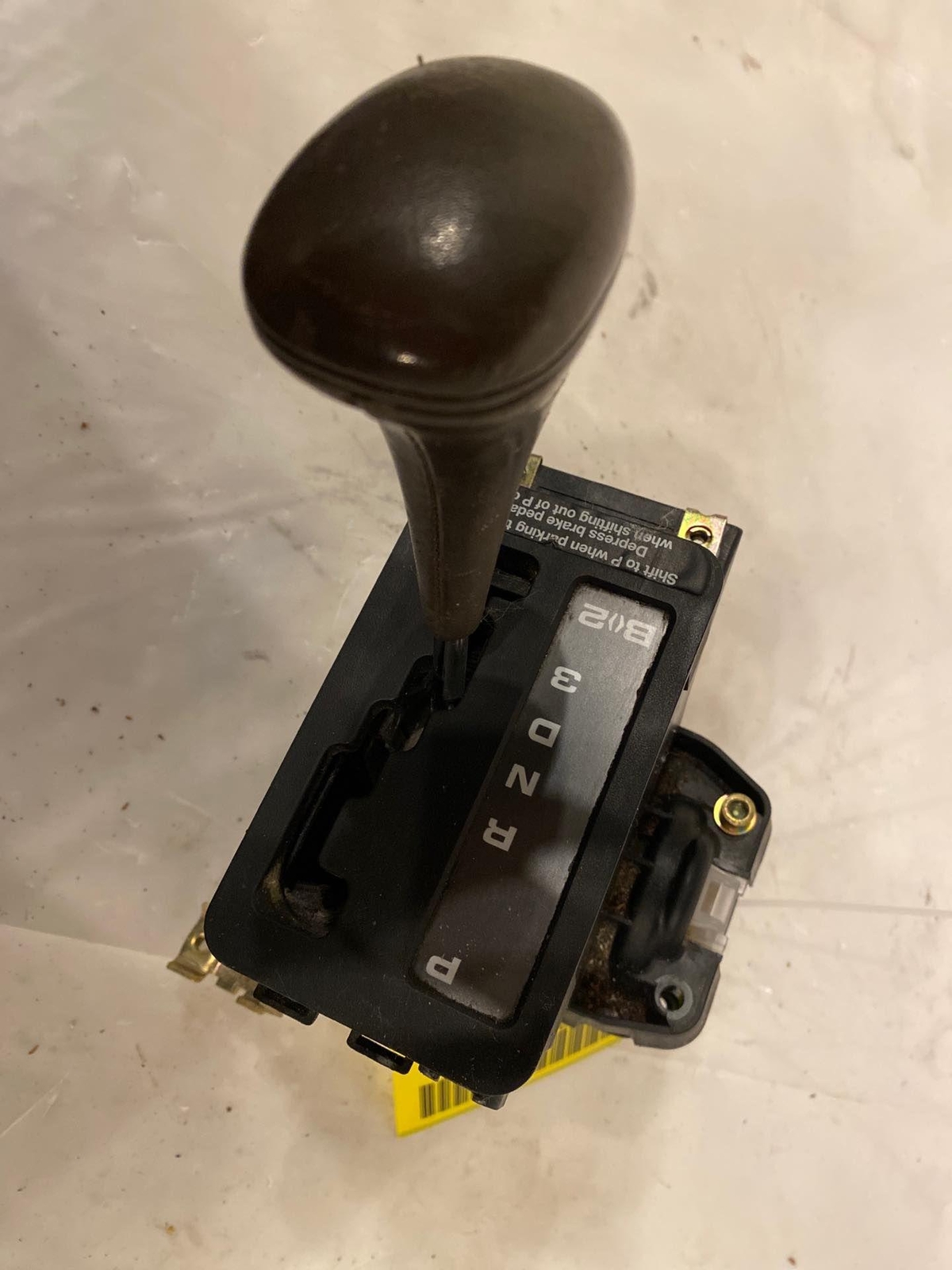 1995 MERCEDES S-CLASS S500 Automatic Transmission Floor Gear Shift ...