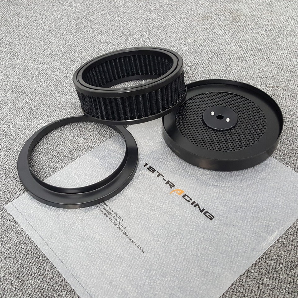 Carburetor Air Cleaner Air Filter Kit 6 " x 3 " for 5-1/8 Inch Diameter ...