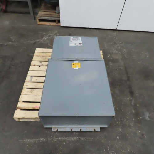 Square D MPZ30T2F Mini Power Zone 30kVA Unit Substation HV 480V LV 208Y ...