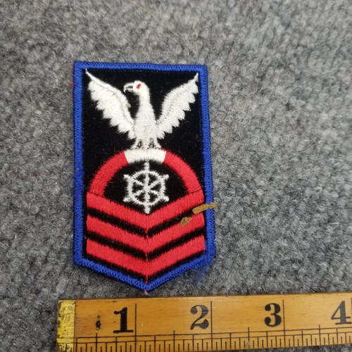 US Navy Chief Petty Officer Patch Vintage L5* | eBay