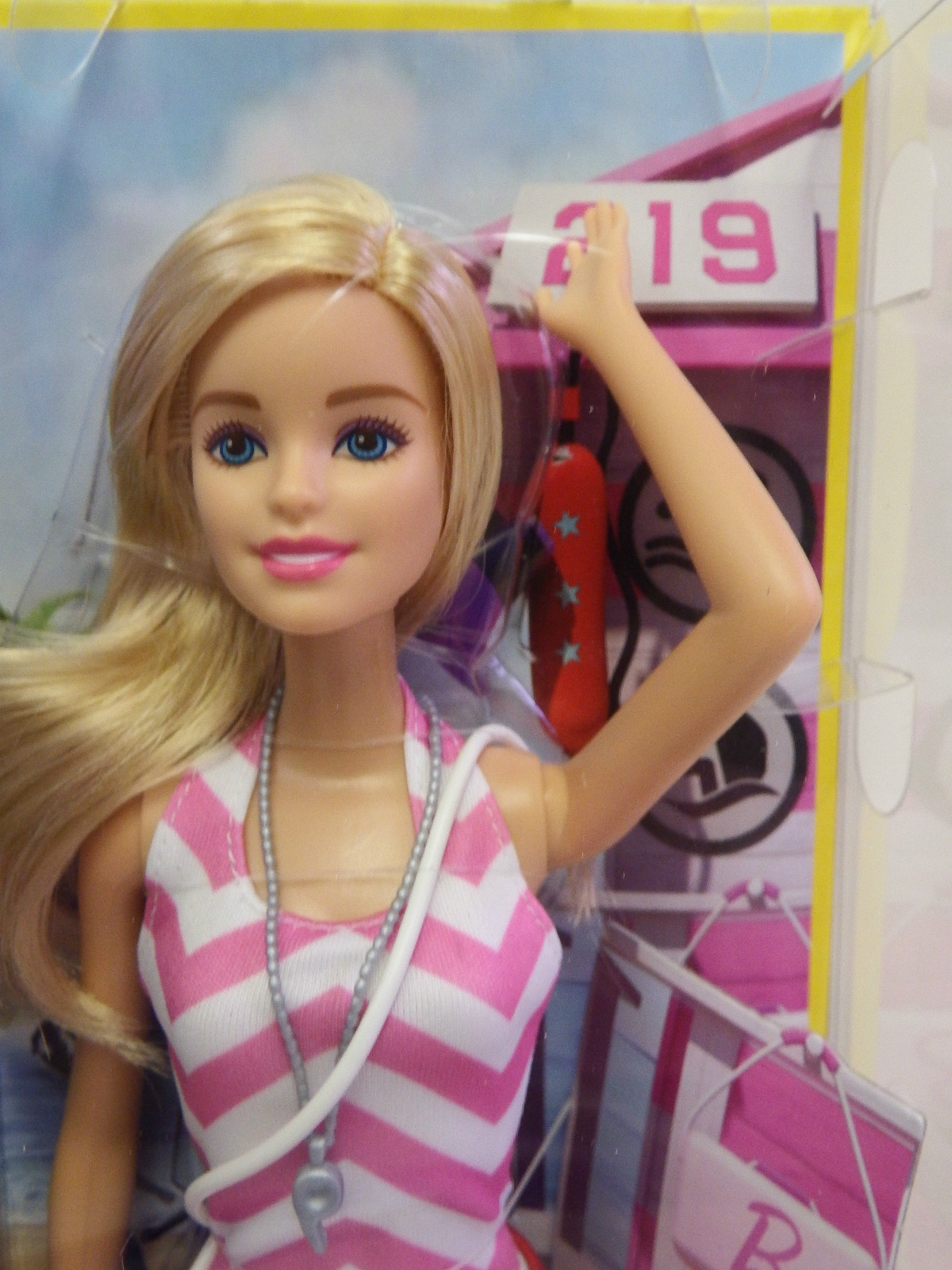 I can be... LIFEGUARD Barbie Doll & her Accessories - Ages 3 & up | eBay