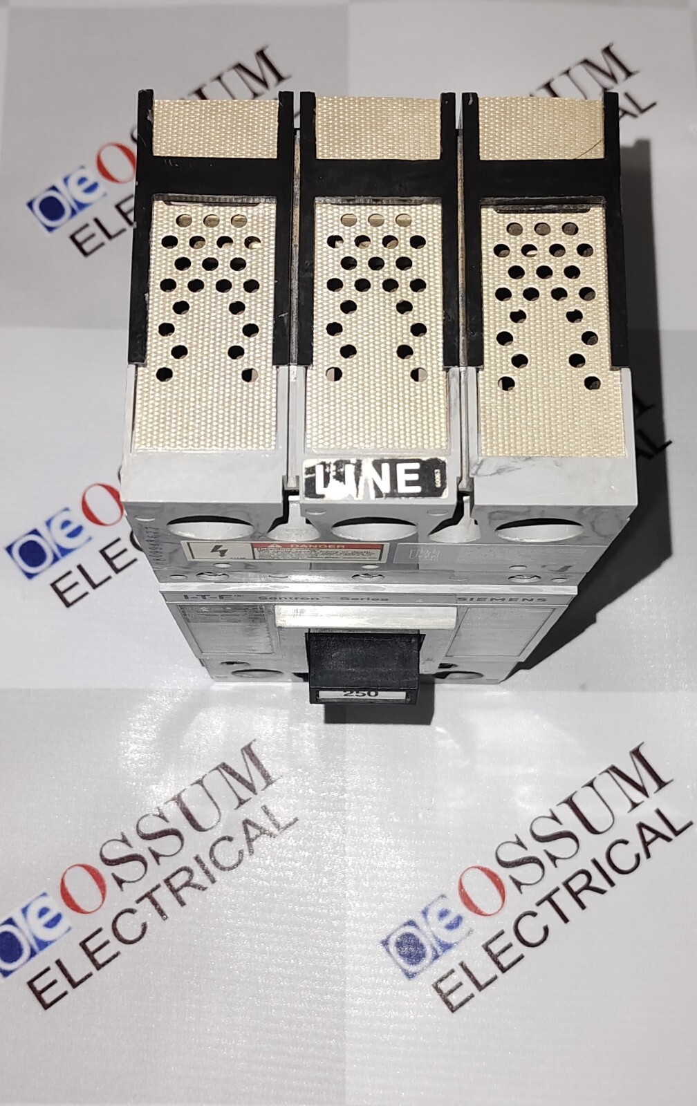 SIEMENS ITE SENTRON HFD63F250 CIRCUIT BREAKER 250A 440VAC 65KA FAST ...