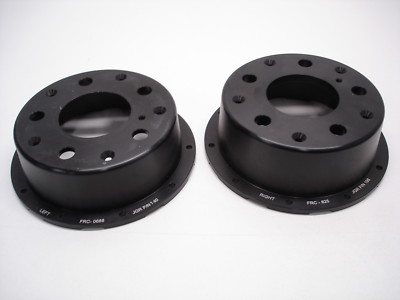 2 NASCAR AP RACING CP2494-2140 DISC BRAKE 5on5 ROTOR HATS 10 BOLT x 7. ...