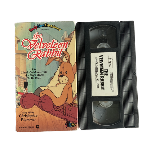 Velveteen Rabbit, The (1985), VHS Movie, FHE x Live Home (1990), C ...