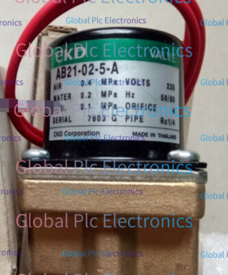 1PC NEW CKD AB21-02-5-A-AC110V AB21-02-5-A AC110V | eBay