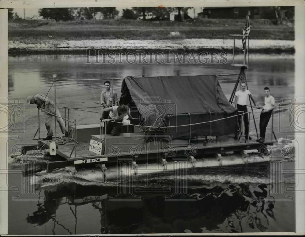 Try To Build Raft Man