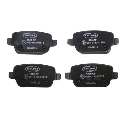 Brake Pads REAR DELPHI for Land Rover Freelander 2 Petrol & Diesel ...