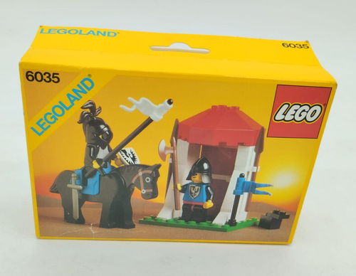 LEGO 6035 Castle Guard Castle TINY BOX GOOD NEW/MISB Ritter Falcons ...