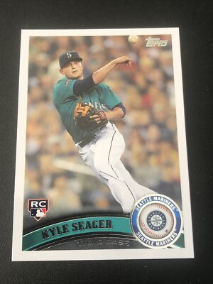 2011 Topps Update Kyle Seager Rookie #US308 | eBay