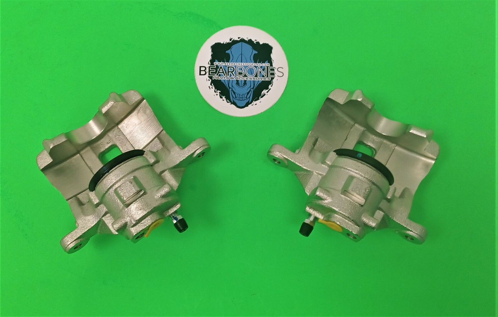 Discovery 2 Land Rover Range Rover P38 Rear Brake Calipers STC1905 ...
