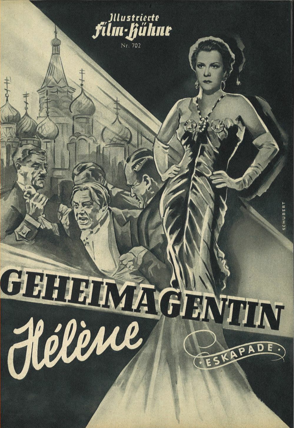 IFB 702 | GEHEIMAGENTIN HELENE | Renate Müller, Georg Alexander | Top ...