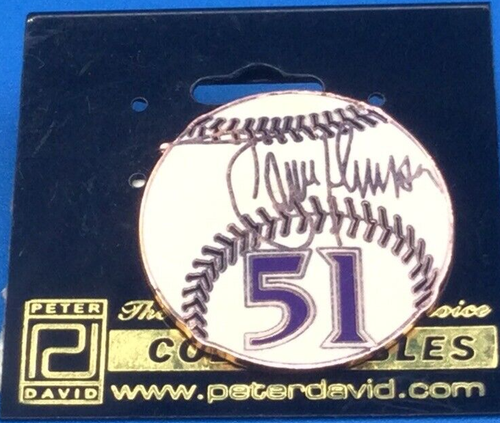 Arizona Diamondbacks Randy Johnson Signature 51 Collectible Pin NEW ...