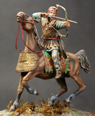 Persian noble archer 54mm Painted Tin Toy Soldier Pre-Sale | Art | eBay