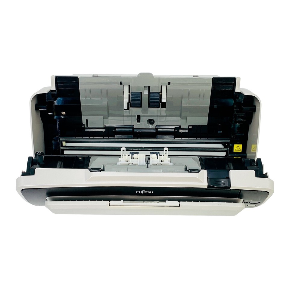 Fujitsu Fi-6130 ADF Document Plastic/Embossed Card Scanner w ...