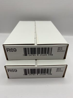 (2) 2001 U.S. Mint P&D Gettysburg Quarter Rolls Sealed Boxes 4rollsFV ...