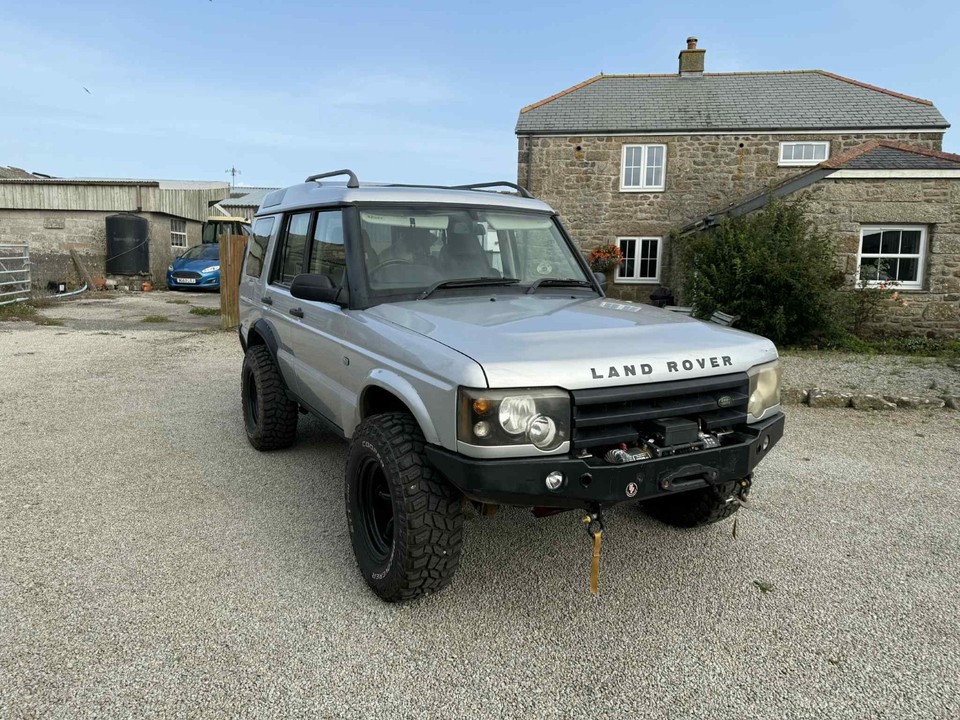 land rover discovery 2 td5 es auto (discovery disco 2,3,4 off-roader ...