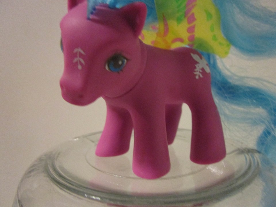 Vintage 1988 Hasbro My Little Pony Baby Sky Dancer Summer Wing Flutter ...