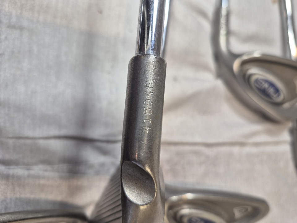 Ping i5 Iron Set (6 Clubs) – 4-5-6-8-9 & Wedge – Right-Handed – Ping Grips –... | eBay