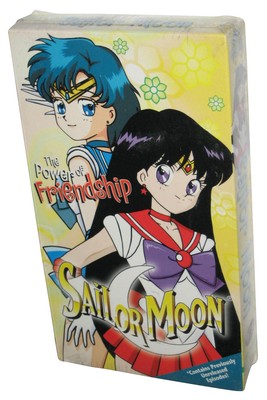 Sailor Moon Power of Friendship Vol. 2 Adv Films (2000) Anime VHS Tape ...