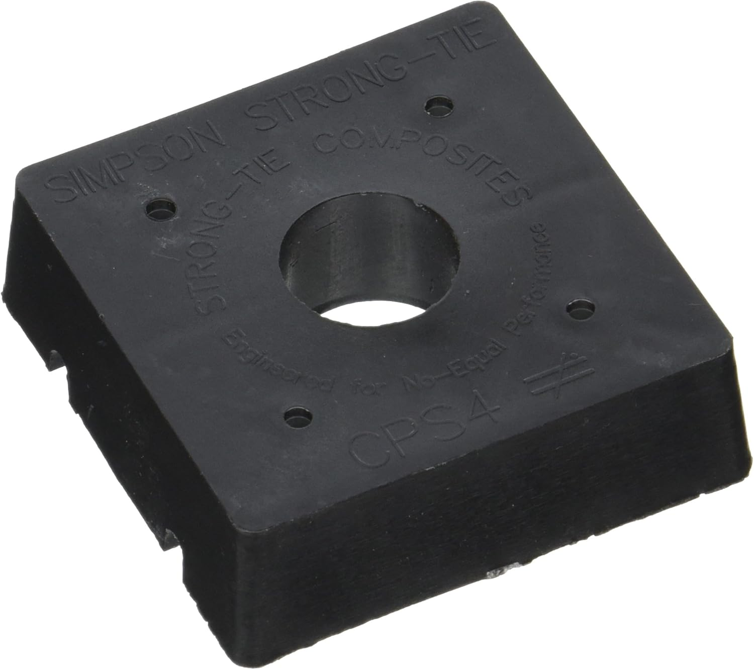 SIMPSON STRONG TIE CPS4 4X4 Composite Standoff Base | eBay