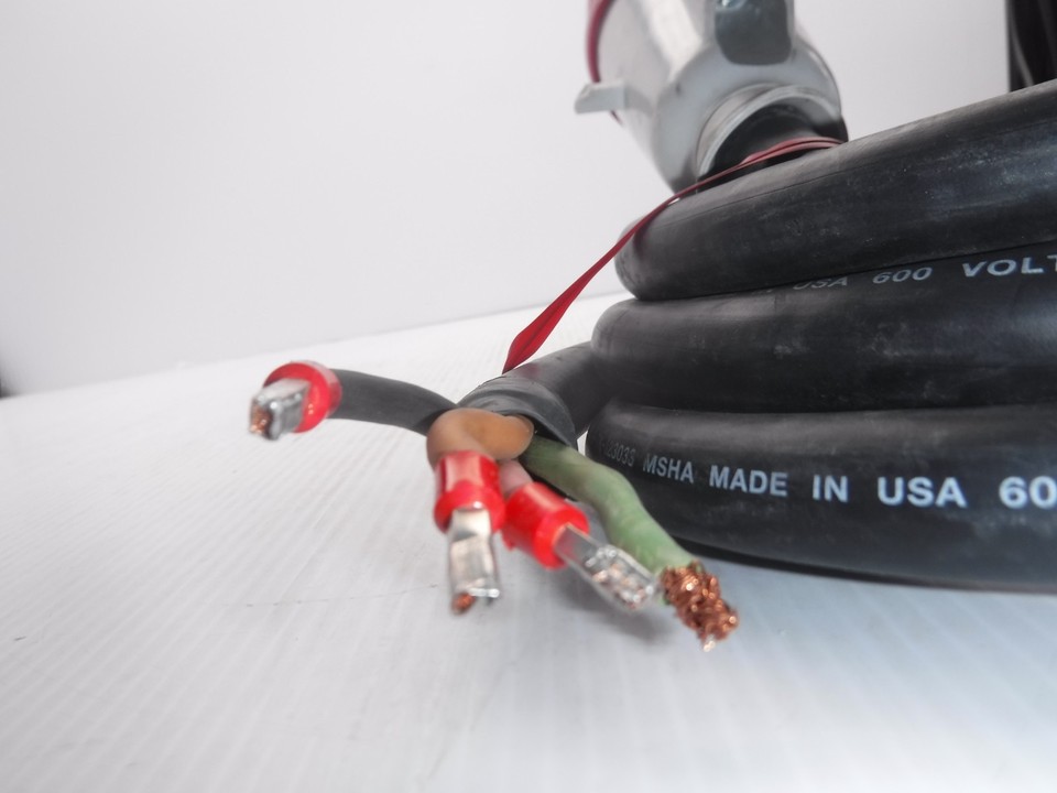 Gewiss GW60019 Plug / Carol 8/5 Type SOOW 90C P-7K-123033 MSHA 600V ...