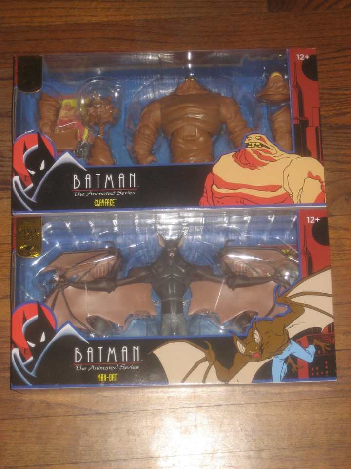 DC Multiverse McFarlane Batman Animated Series Gold Label - Clayface ...