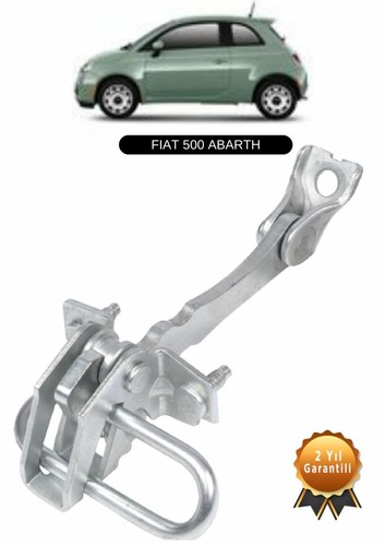 Front Door Hinge Stop Check Strap Limiter 51782989 For Fiat 500 Abarth ...