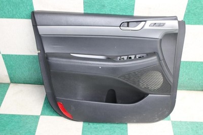 20-22 PALISADE Black LF Driver LH Side Door Trim Panel Front Unit OEM ...