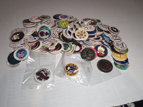 Pogs Pog Lot 1993 Lightly Used Mix Lot Of 200 | eBay