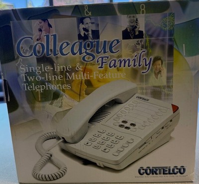 Colleague Family Phone - Single Line & Two Line Multi Feature Telephone ...