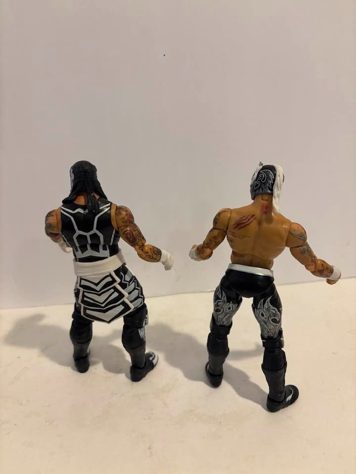 AEW PENTA PENTAGON JR, REY FENIX Unrivaled Collection Series 2 Loose ...