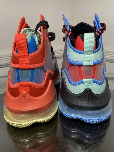 Nike LeBron 19 LeBronival The Map Mens Size 11.5 DQ7548-600 | eBay