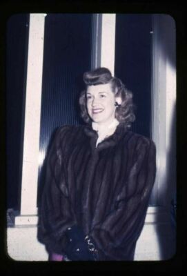 Risë Stevens Opera Singer Rare Vintage Candid Original 35mm ...