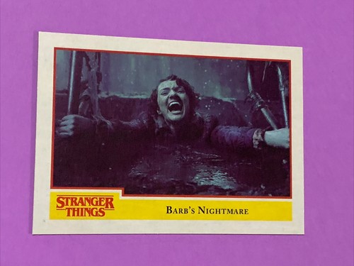 2018 Topps Stranger Things Season One #32 Barb’s Nightmare | eBay