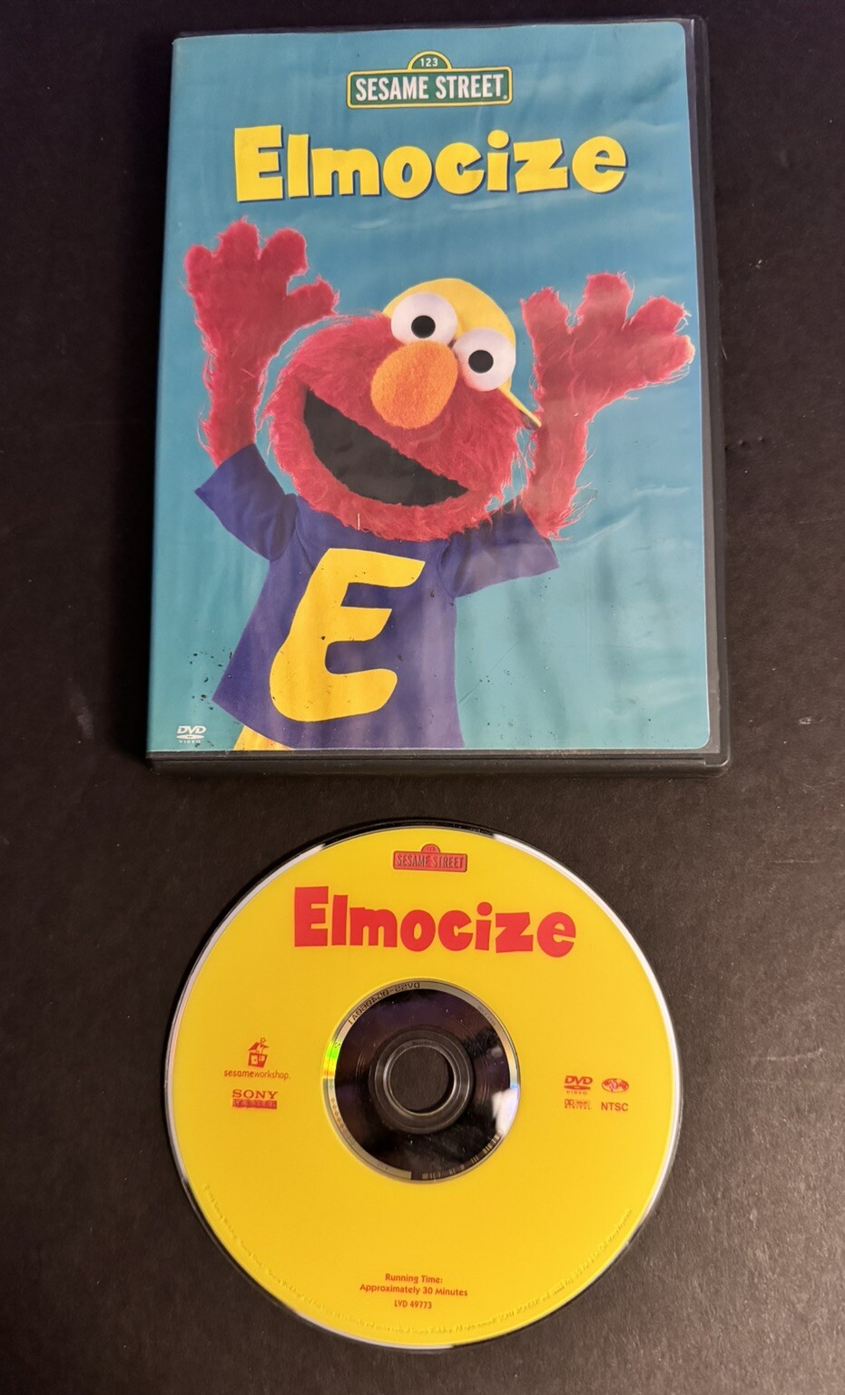 Sesame Street Elmocize DVD with Elmo's | Grelly USA