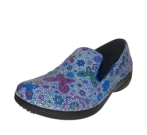 Spring Step "Ferrara" Clog Womens 7M Floral Slip Resistant Comfort ...