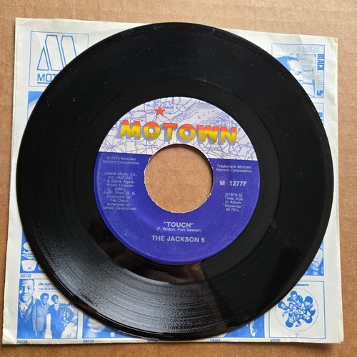 THE JACKSON 5 Touch/Get It Together 45 7" MOTOWN SOUL Record Vinyl Records | eBay