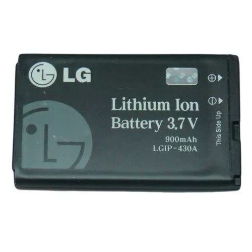 LG ce110 Li-Ion LGIP-430A 900mAh 3.7V Cell Phone Battery SBPL0089901 ...